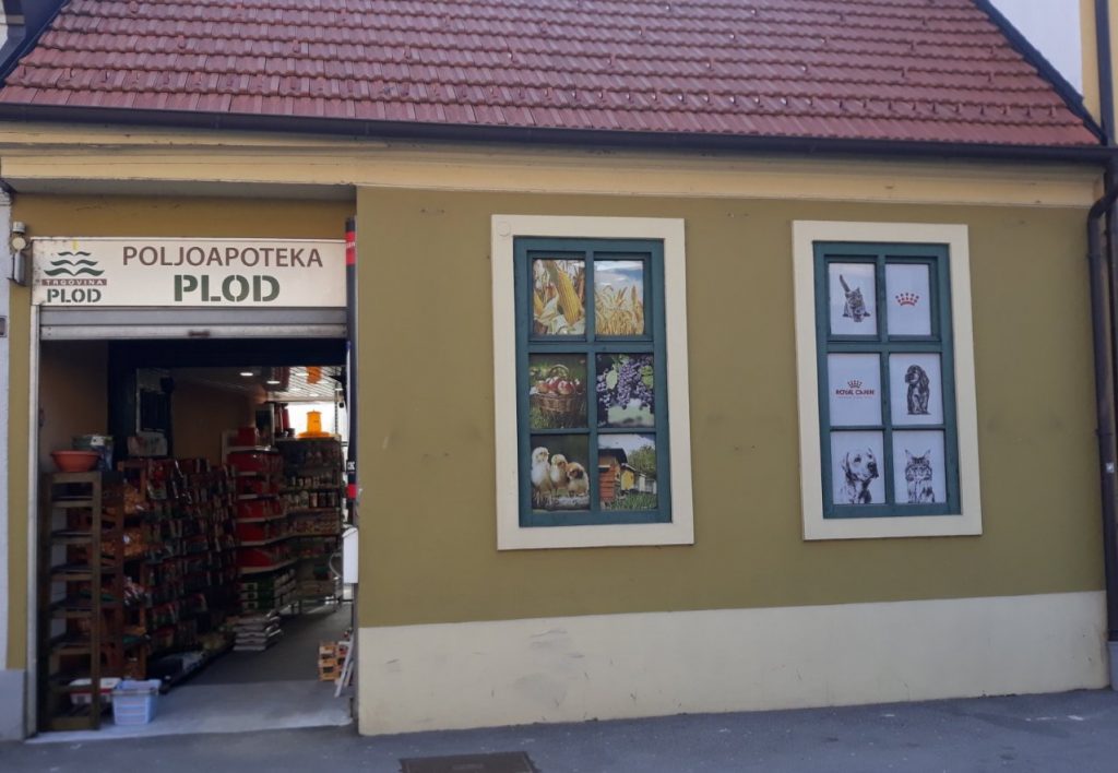 Kontakt - Trgovina Plod